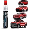 Amazon.com: COSLAKE Car Touch Up Paint(Red Hot(G7C/WA130X)) for ...