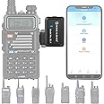 Amazon.com: TIDRADIO Ham Radio Wireless Programmer Adapter APP and PC Program for Baofeng UV-5R ...