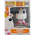 Amazon.com: Funko POP Movies Despicable Me 3 Fluffy Action Figure ...