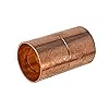 [10-Pack] PROCURU (Made in USA) 1/2-Inch Copper Coupling with Stop ...
