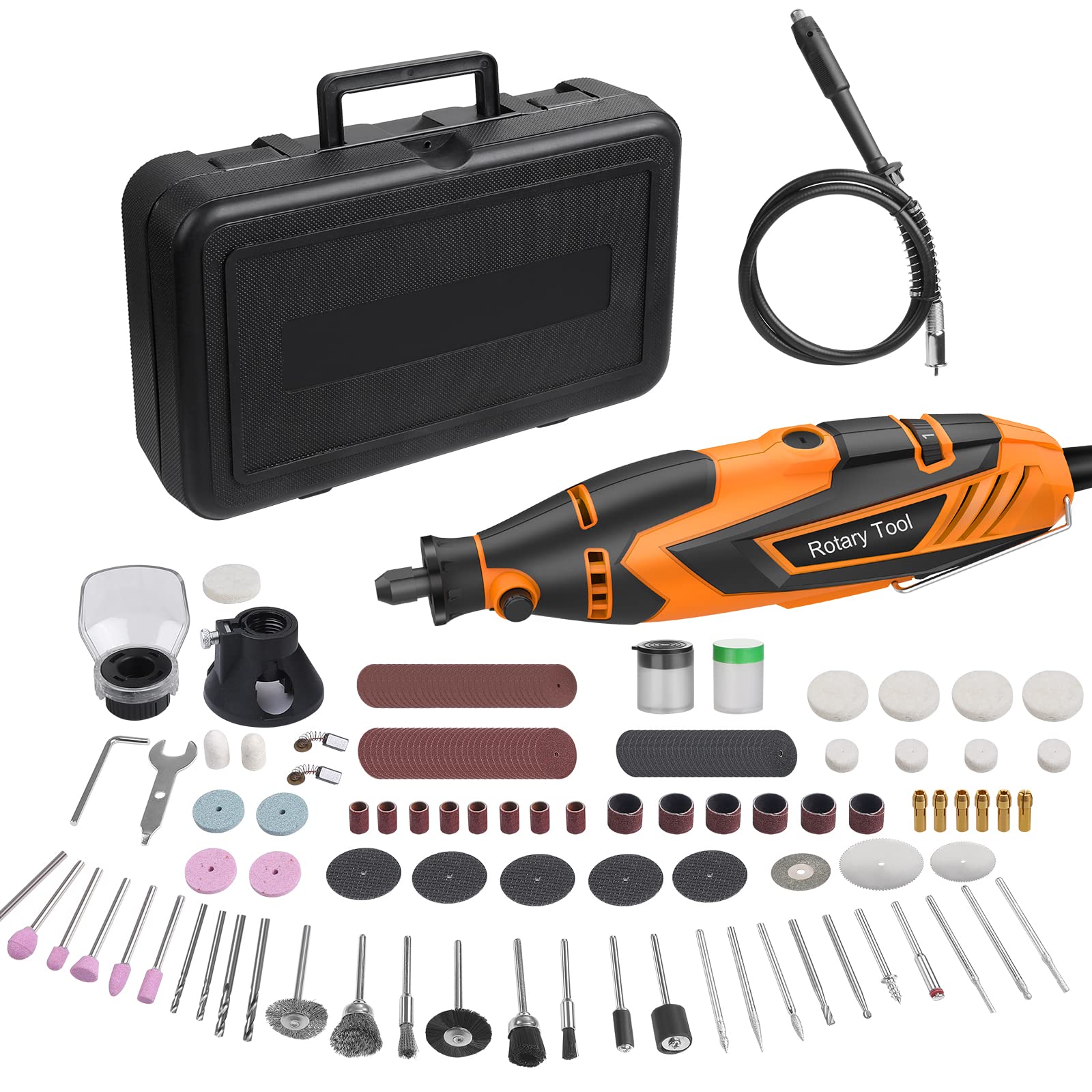 Mua Vastar 135W Rotary Tool Kit with 212 PCS, Rotary Multi Tool, Multi ...