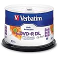Amazon.com: Verbatim DVD+R Double Layer 8X 8.5GB : Electronics