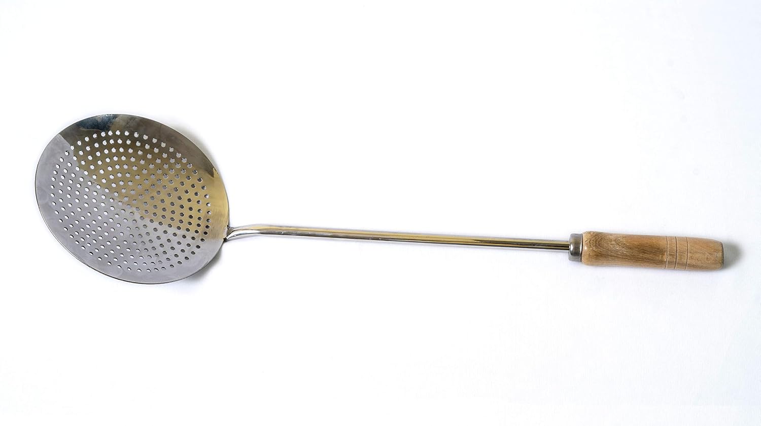 Craftenka Stainless Steel Boondi/Poori/Frying Jhara Skimmers Strainer ...