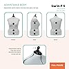 Dritz Twin-Fit Adjustable Dress Form Full-Figure, Sizes US 20-24 ...