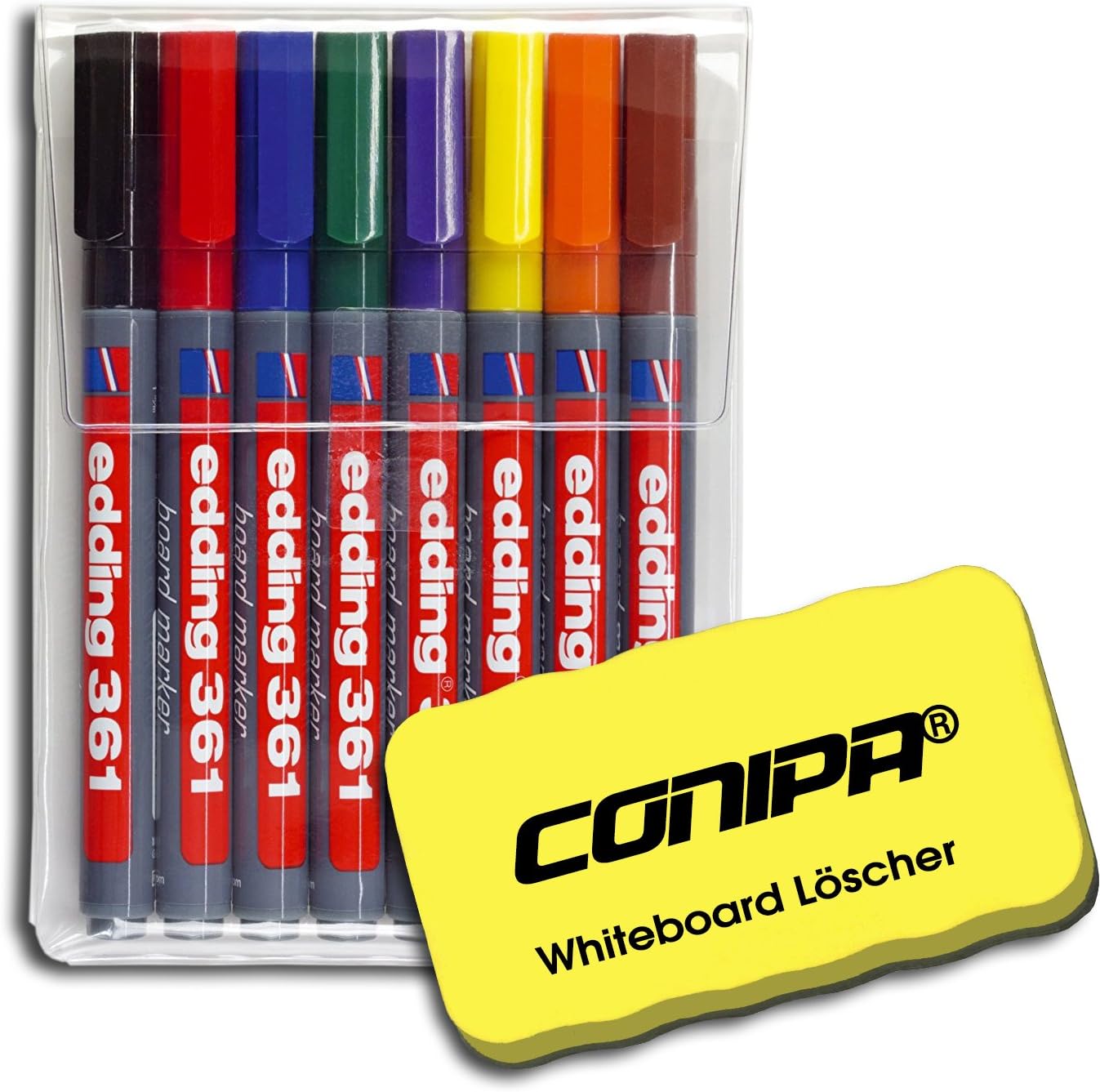 edding 141 F Permanent Markers, Permanent Pens - Fine Point - Black ...