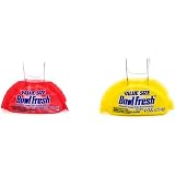 Amazon.com: Bowl Fresh Value Size Bowl Deodorizer Hanging Mount Four oz ...