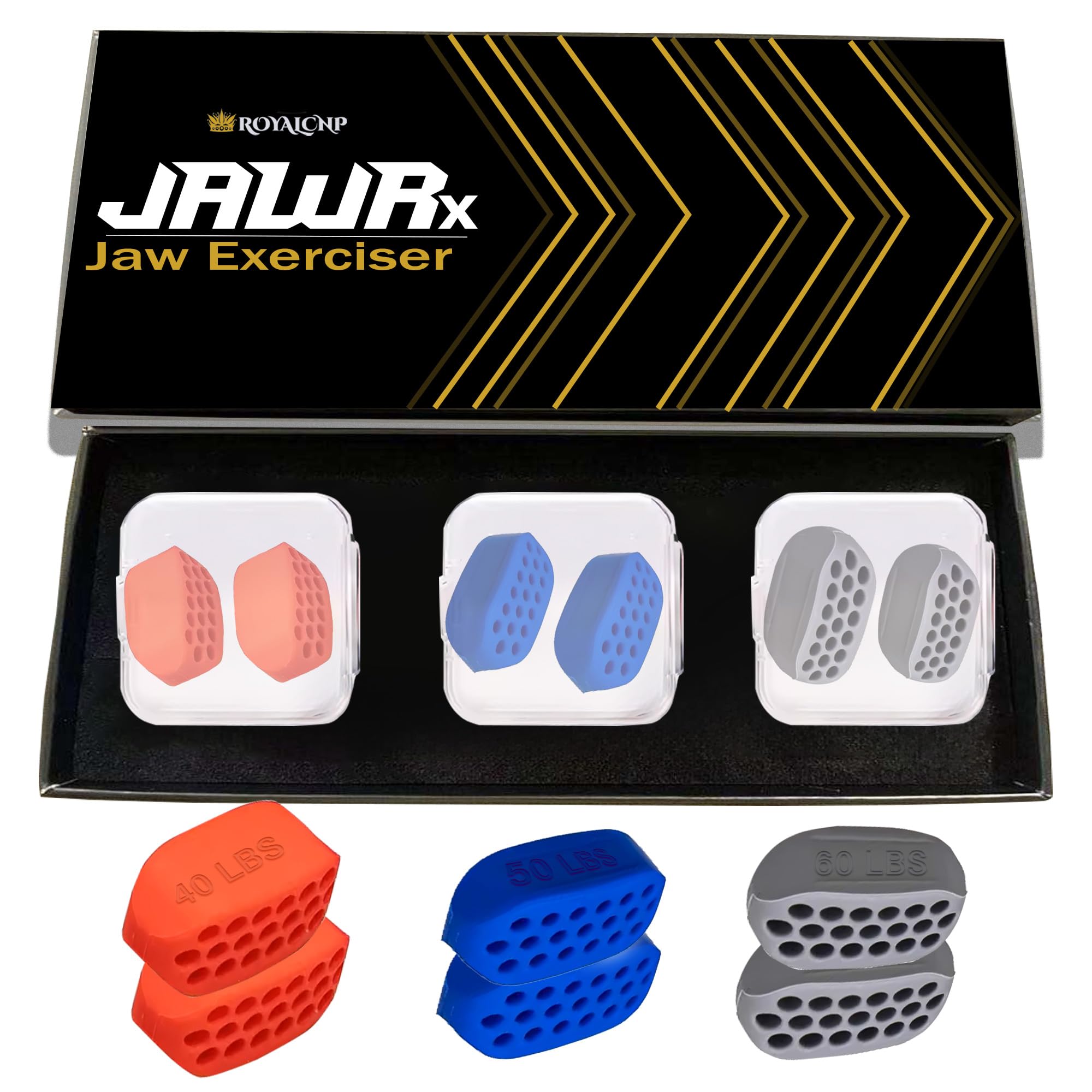 Mua JawRx Jawline Exerciser, Double Chin Eliminator, Face Lift Device ...