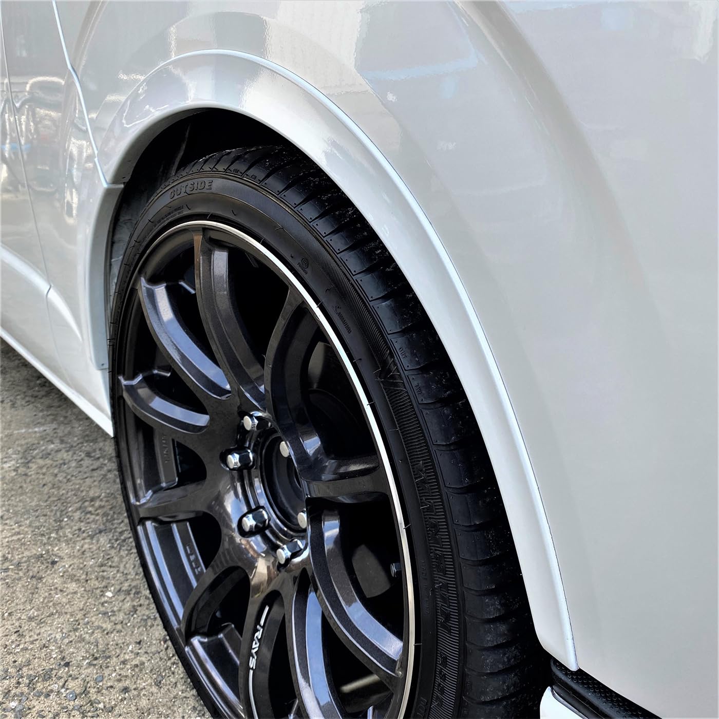 Mua [ZERO HOUSE] Hiace Over Fender, Stylish Fender, Compatible with ...