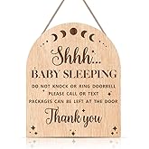 Door Signs, Shhh It's Nap Time Please Do Not Knock or Ring the Door ...