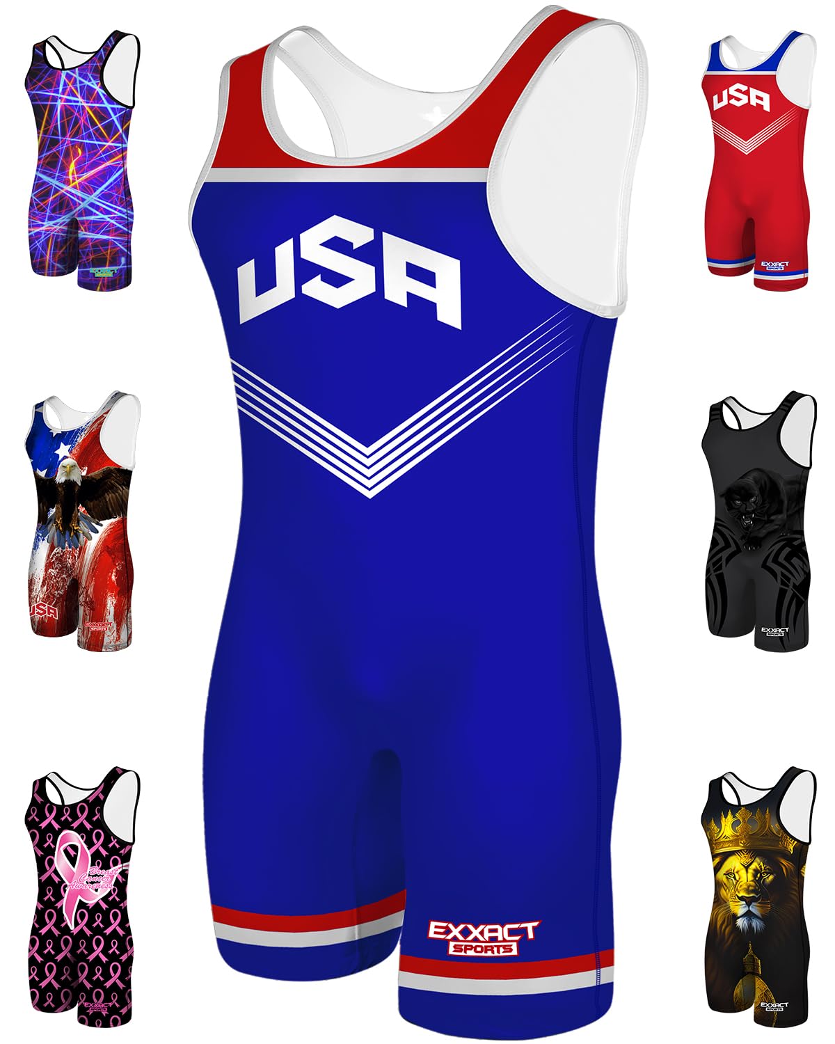 Mua Sublimated Wrestling Singlet for MMA, Powerlifting Singlet Youth ...