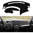 Amazon.com: BERKSYDE Dashboard Dash Cover Mat Carpet Compatible with ...