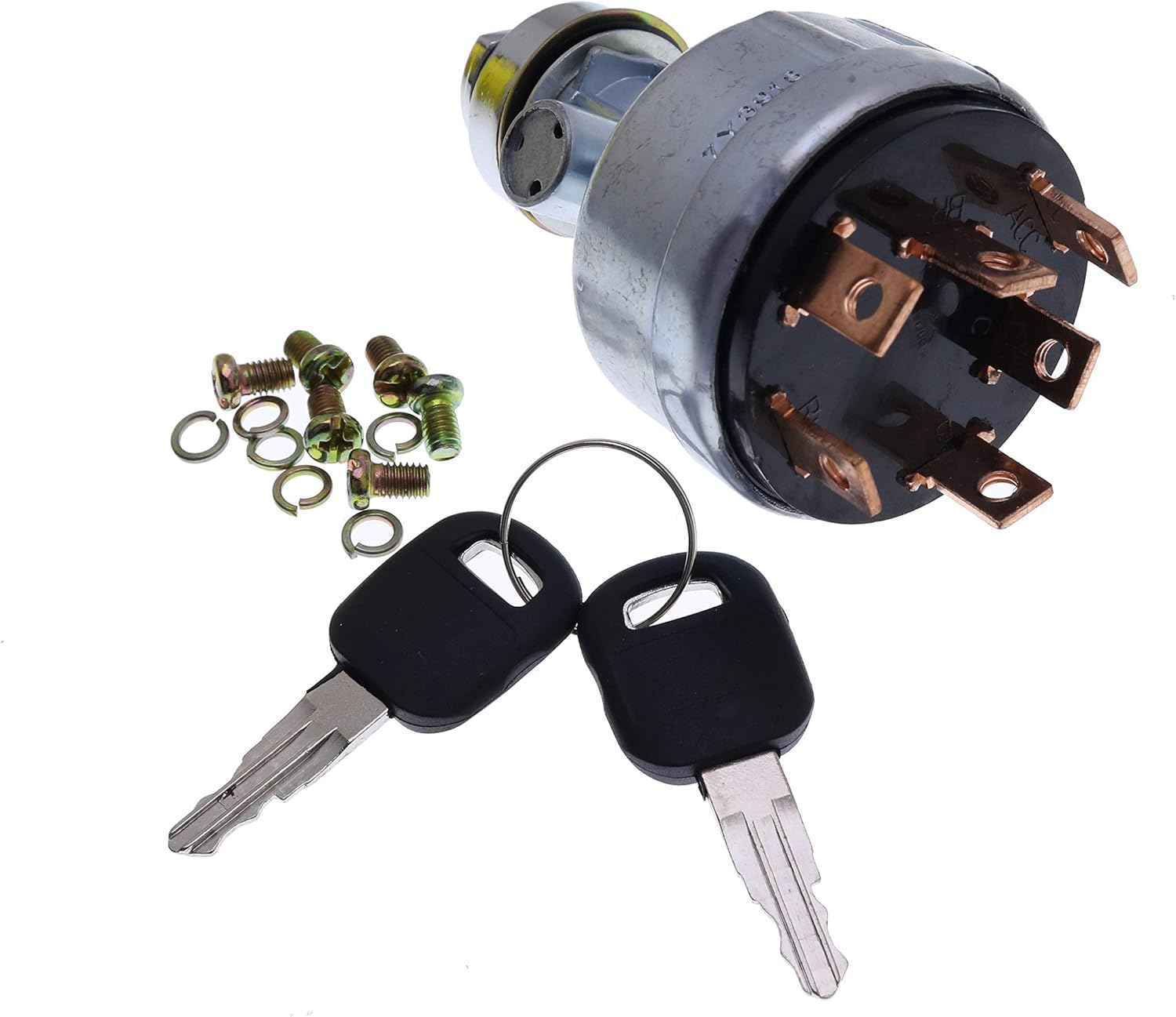 YIHE Ignition Switch with Keys 7Y3918 for Caterpillar CAT 307 311 311C ...