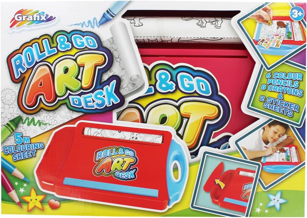 Roll and Go Art Desk - BigaMart