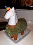 Amazon.com: Chia Pet Gnome with Seed Pack, Decorative Pottery Planter ...