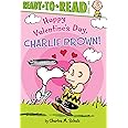 Amazon.com: Happy Valentine's Day, Charlie Brown!: Ready-to-Read Level ...