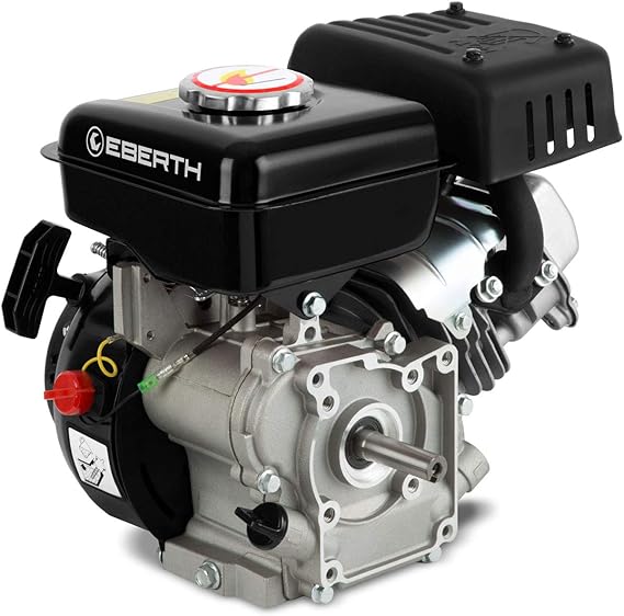 EBERTH 3 PS 2,2 kW Benzinmotor Standmotor (16,00 mm Ø Welle mit ...