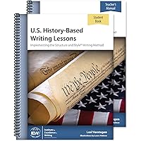 IEW US History Based Writing Lessons Student Book: 9781623412661 ...