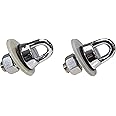 Amazon.com: Set of 2 Safety Rope Wall Anchors for Swimming Pools ...