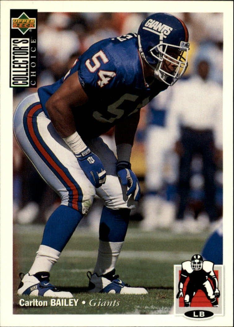 1994 Collector's Choice #340 Carlton Bailey at Amazon's Sports ...