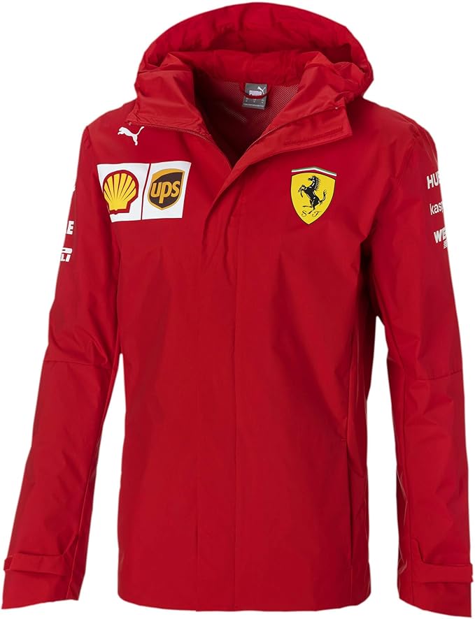 Fuel For Fans Formula 1 mens 2020 Team Rain Jacket: Buy Online at Best ...