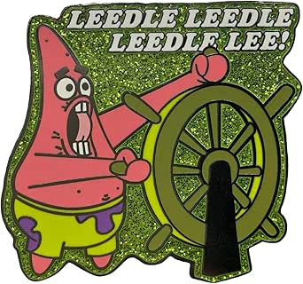 Amazon.com: Leedle Leedle Lee - Limited Run SpongeBob Squarepants Pin ...