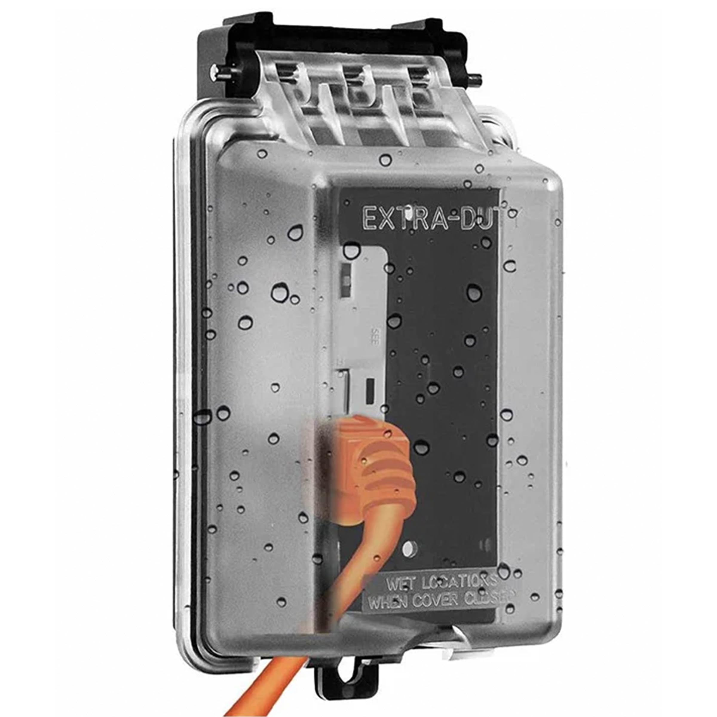 ENERLITES Outdoor Outlet Cover Extra-Duty in-Use Weatherproof Outdoor ...