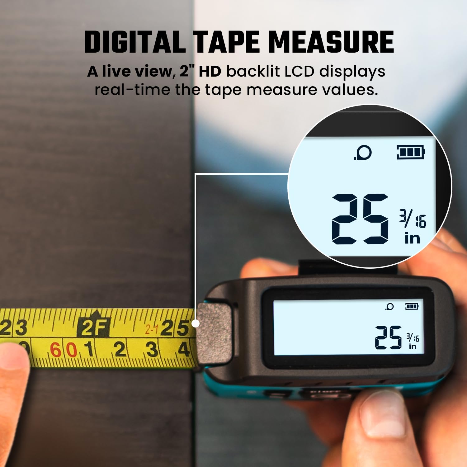 Mua MiLESEEY DT20 Laser Tape Measure 3-in-1, 130FT Laser Distance Meter ...