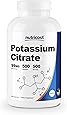 Amazon.com: Nutricost Potassium Citrate 99mg, 500 Capsules: Health ...