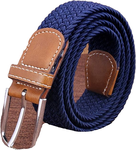 Cinturón de tela elástica para hombre y mujer, estilo vaquero de 14 a ...