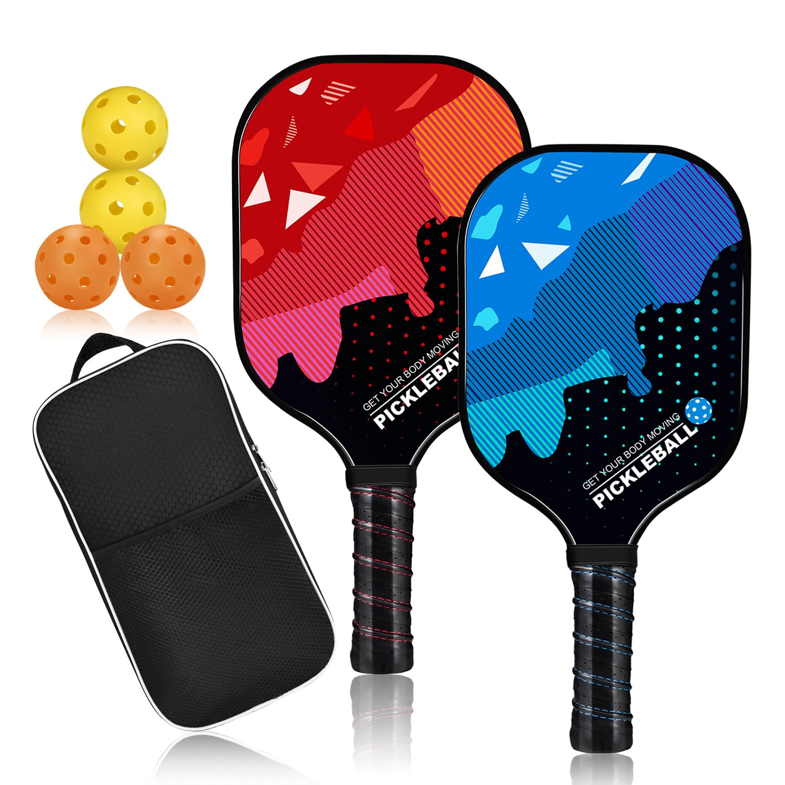 Mua Pickleball Paddles, Pickleball Set Graphite, Pickle Ball Paddle Set ...