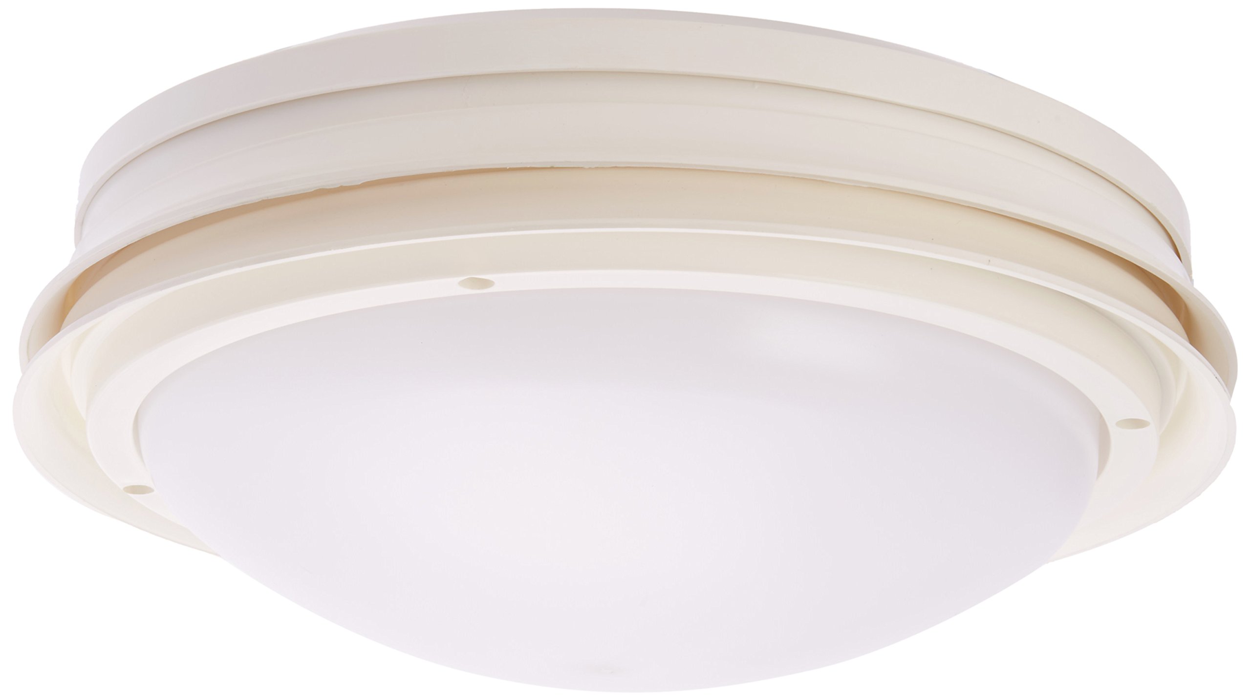 Hunter Fan Company, 28438, Outdoor Marine II™ Low Profile Globe Light ...