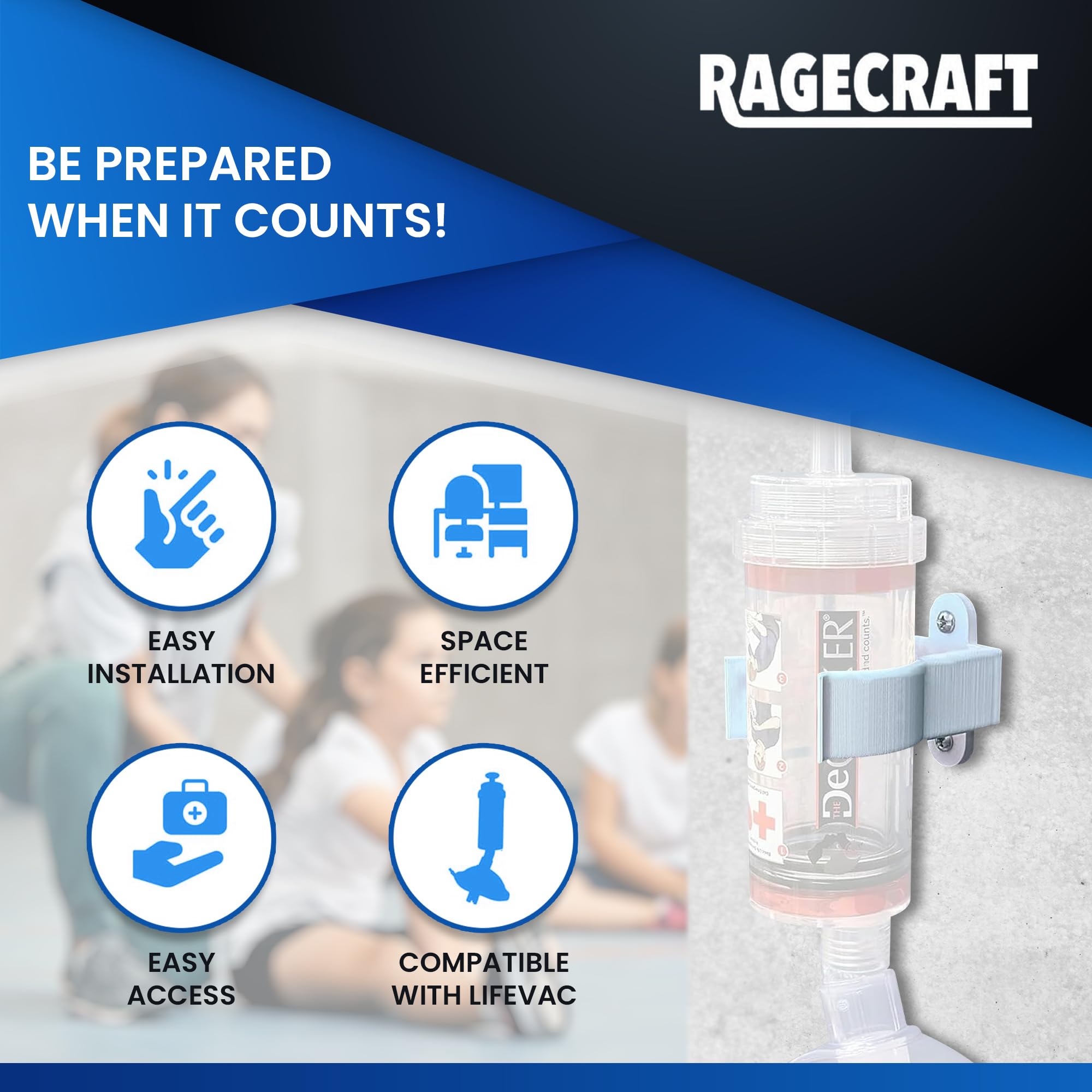 Mua RageCraft Wall Mount designed for compatibility with certain ...