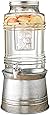 Amazon.com | Circleware Breeze Glass Beverage Dispenser with Base Metal ...