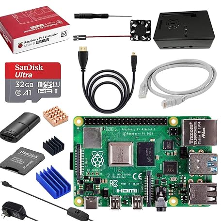 Mua Vemico Raspberry Pi 4 Model B RAM 4GB Raspberry Pi 4b Raspberry ...