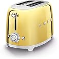 Amazon.com: SMEG 2 Slice Retro Toaster (Gold): Home & Kitchen
