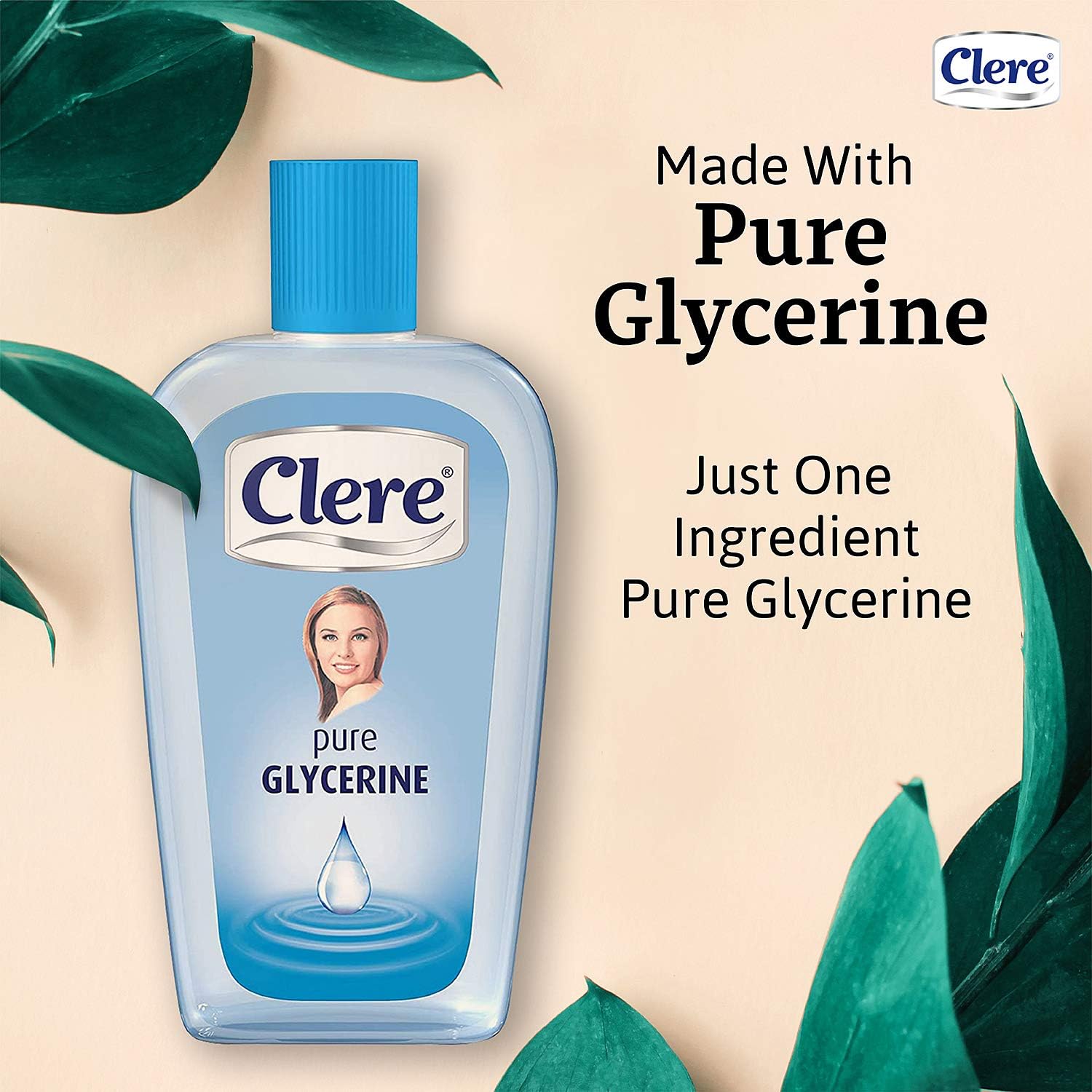 Clere BP Pure Glycerine For Versatile Skin Care, Softening and ...