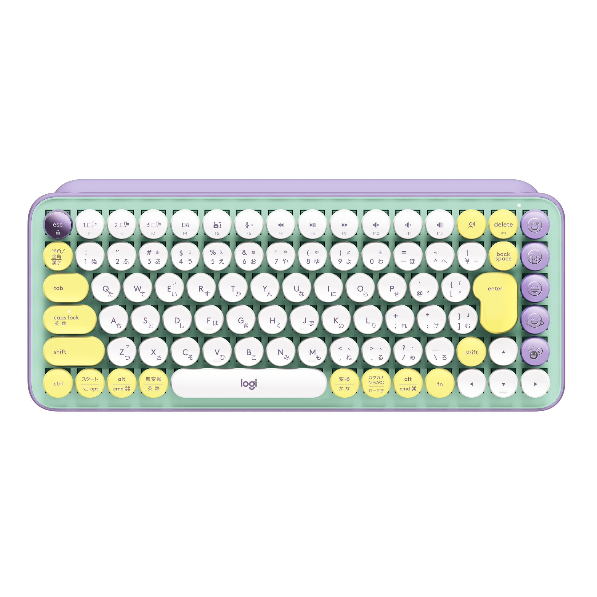 Mua Logitech POP KEYS K730PL Mechanical Wireless Keyboard, Purple ...