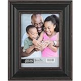Amazon.com: Green Tree Gallery Shaped Frame, MDF, Black, for a 7 x 5 inch Photo