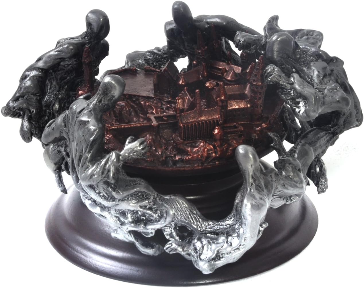 The Noble Collection Harry Potter Dementors Crystal Ball – 5in (12.5cm ...