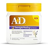 Amazon.com: A+D Overnight Healing Diaper Rash Ointment - Soothes ...