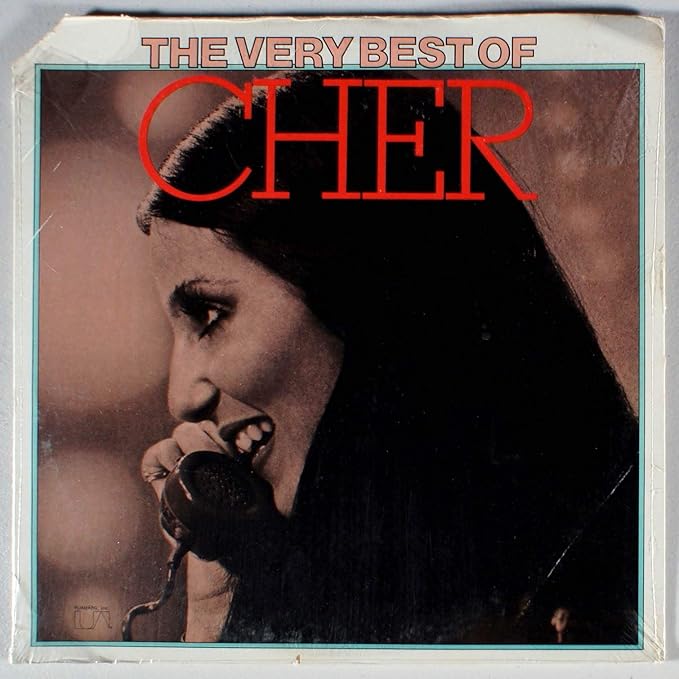 The Very Best Of Cher [Vinyl LP]: Amazon.co.uk: Music