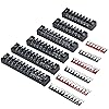 MILAPEAK Terminal Block and Strip - 6 Sets 8/10/12 Positions 600V 15A ...