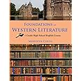 Foundations of Western Literature: 1... by Curtis, Meredith
