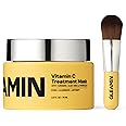 Amazon.com : Gleamin Vitamin C Clay Mask - 10-Minutes for Dark Spots ...
