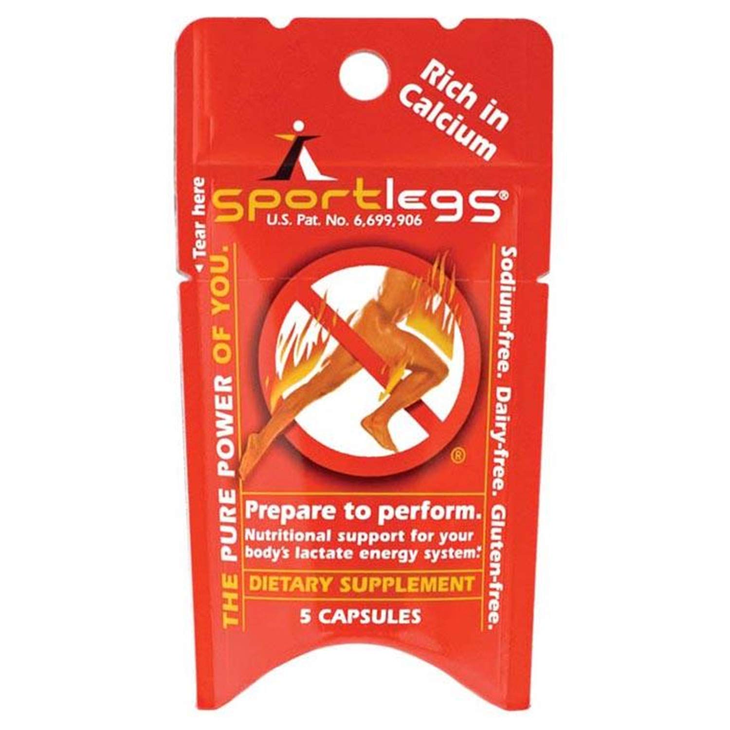Buy SportLegs Endurance Supplement. #1 in Cycling. Safe, y Way to Help ...