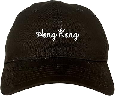 hong kong baseball cap