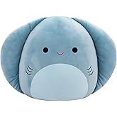 Amazon.com: Squishmallows Stackables Original 12-Inch Truman Blue ...
