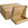 Amazon.com: MEBRUDY 12x9x3 Inches Shipping Boxes Pack of 20, Small ...