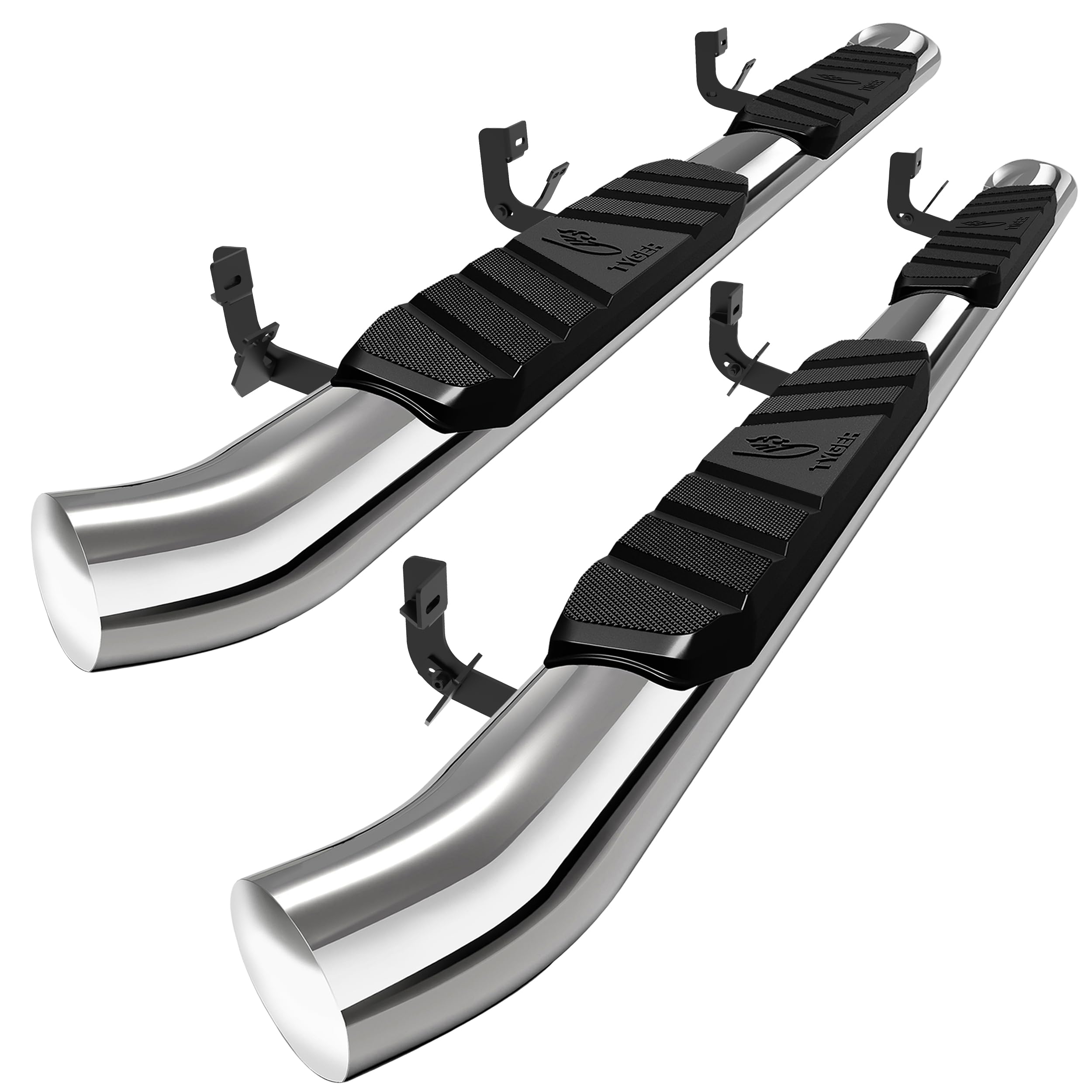 Tyger Auto 3.5" Rider Running Boards Compatible with 2009-2018 Dodge ...