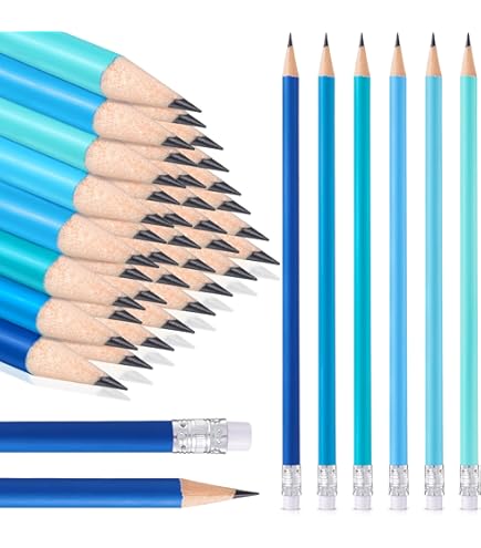 Blue Colored Pencils Bulk